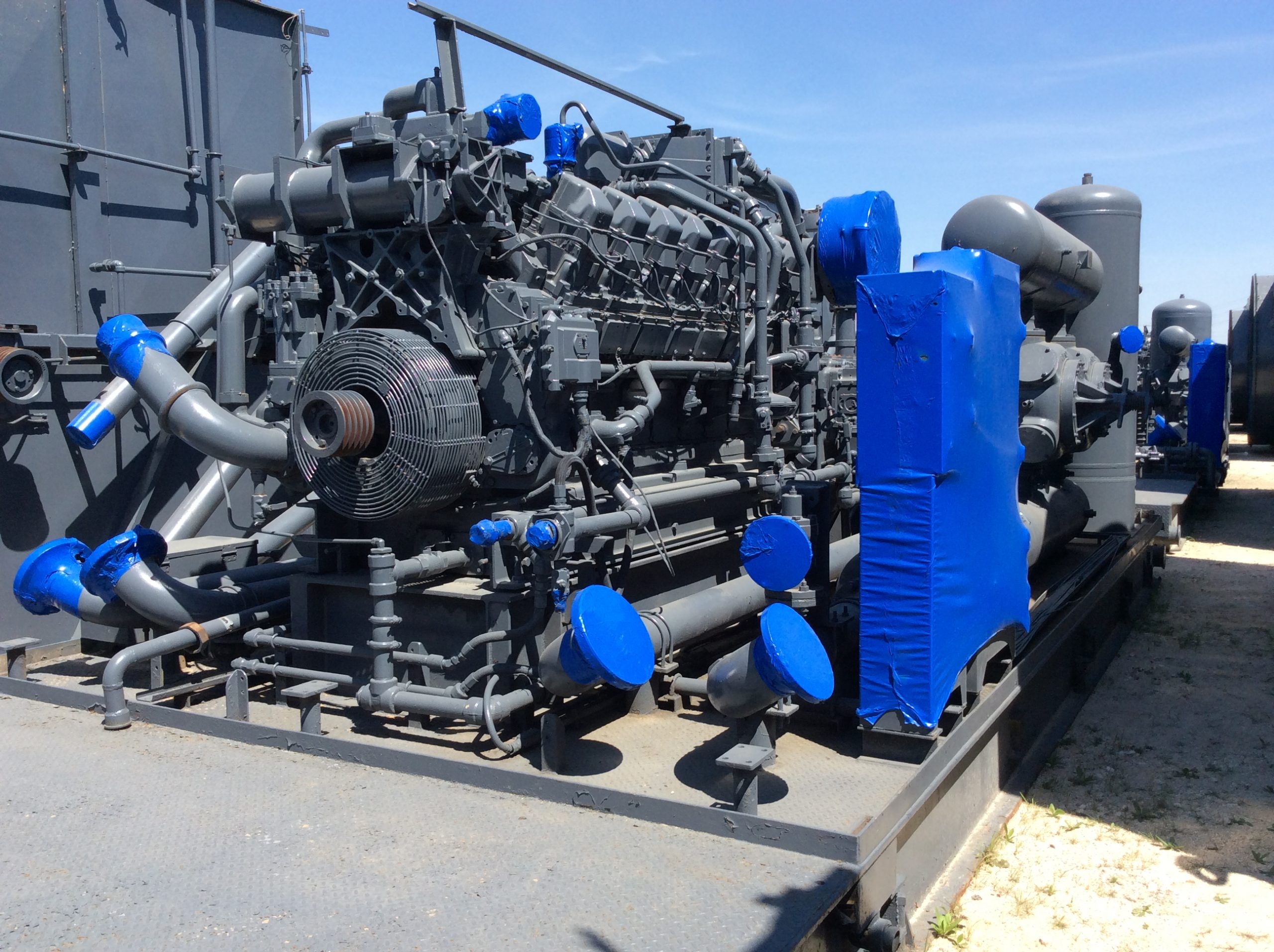 Oilfield Compressors | Compression Solutions | ABS