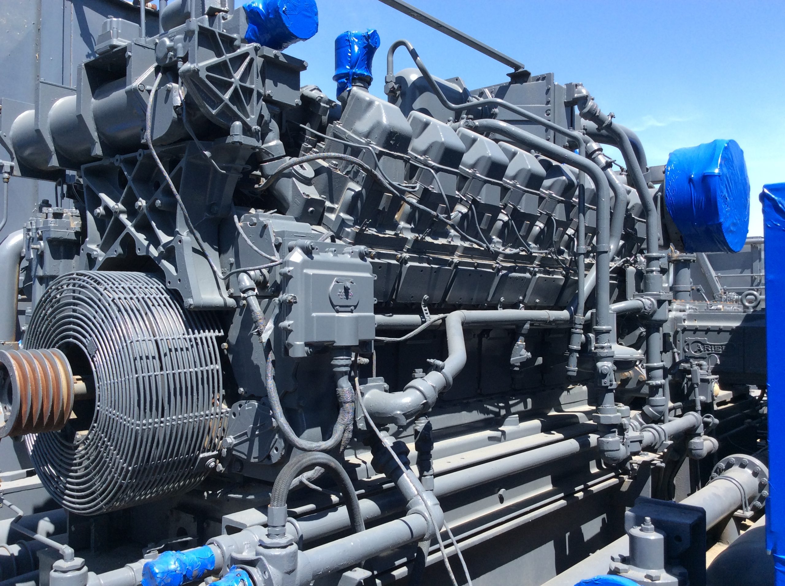 Oilfield Compressors | Compression Solutions | ABS