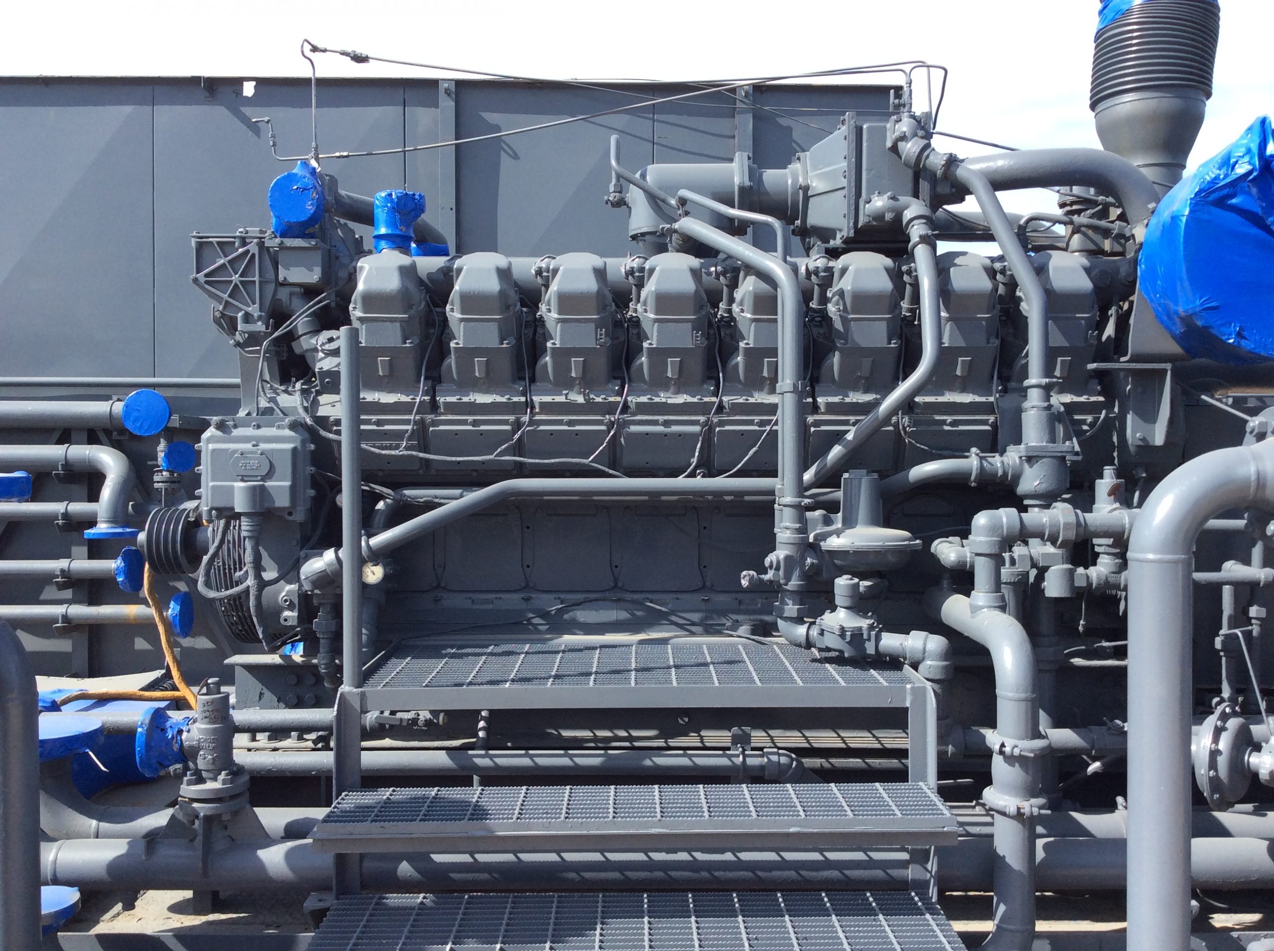 Oilfield Compressors | Compression Solutions | ABS