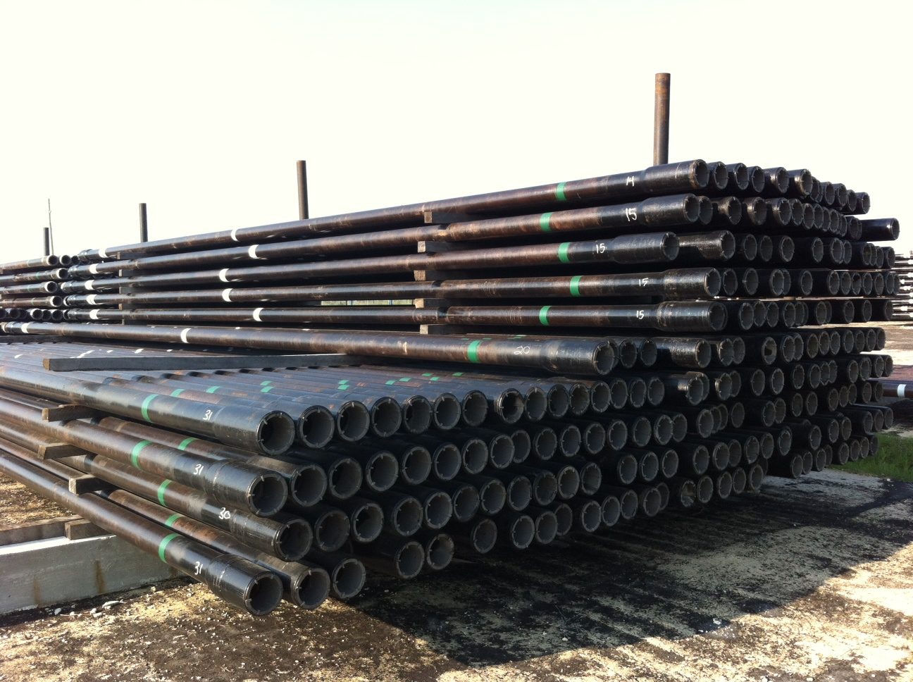 Oilfield Pipe | Used Oilfield Pipe | ABS Oilfield Supply