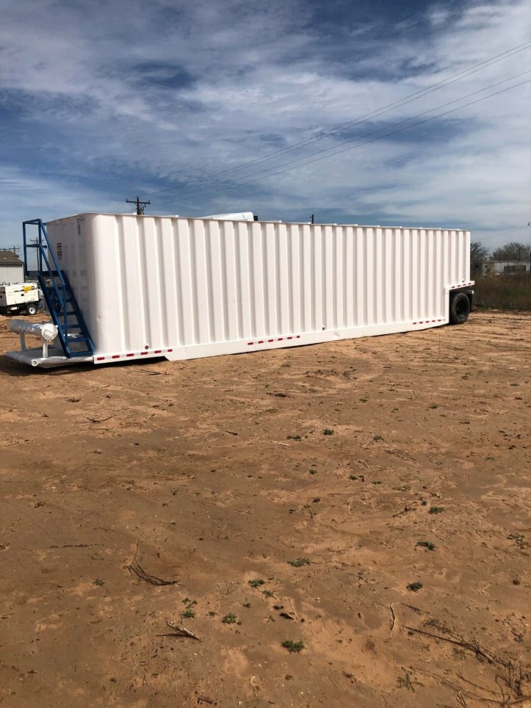 21,000 Gallon (500 BBL) Fully Refurbished Rolling Frac Tank - ABS ...