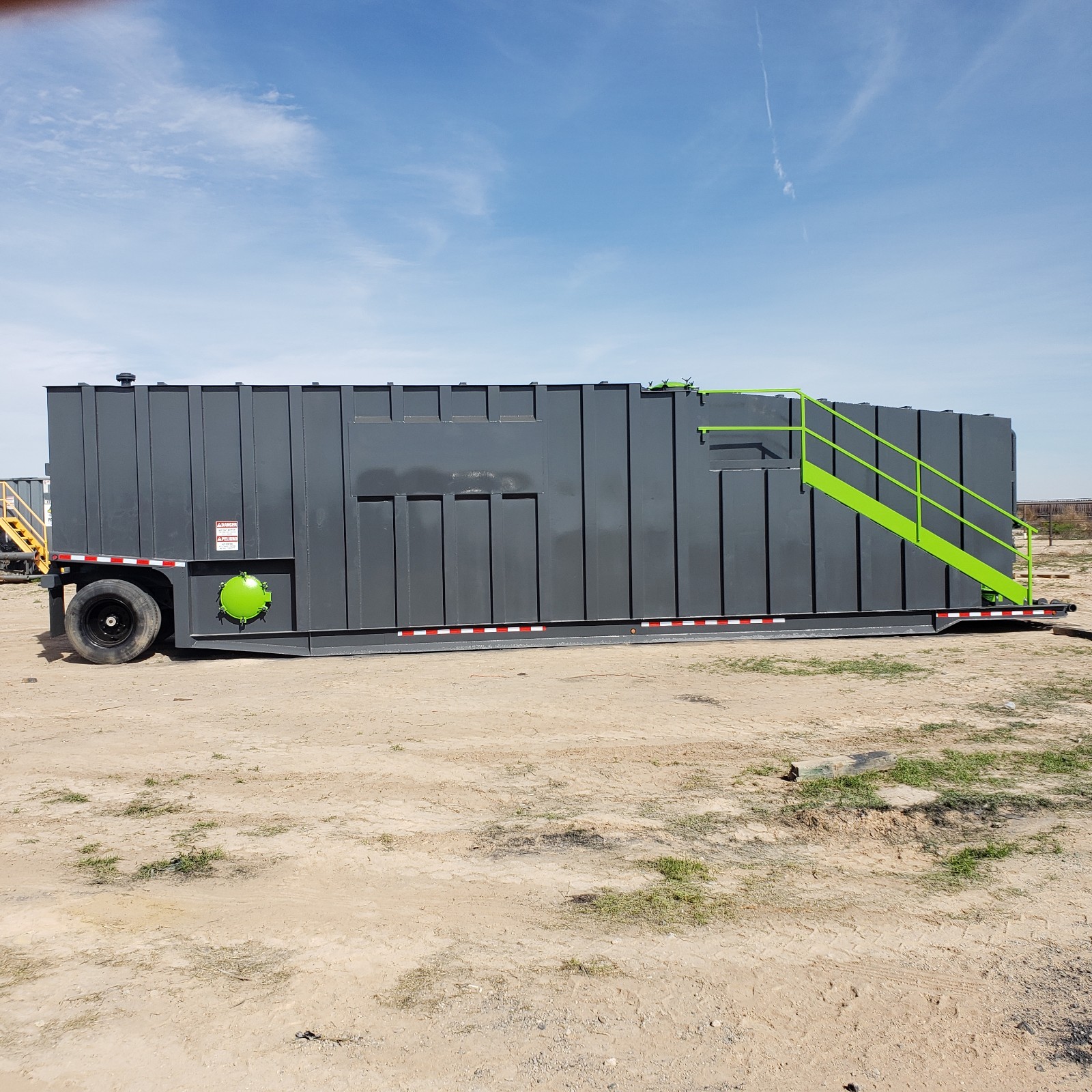 Custom Frac Tanks - Build to your exact specification | ABS Oilfield Supply