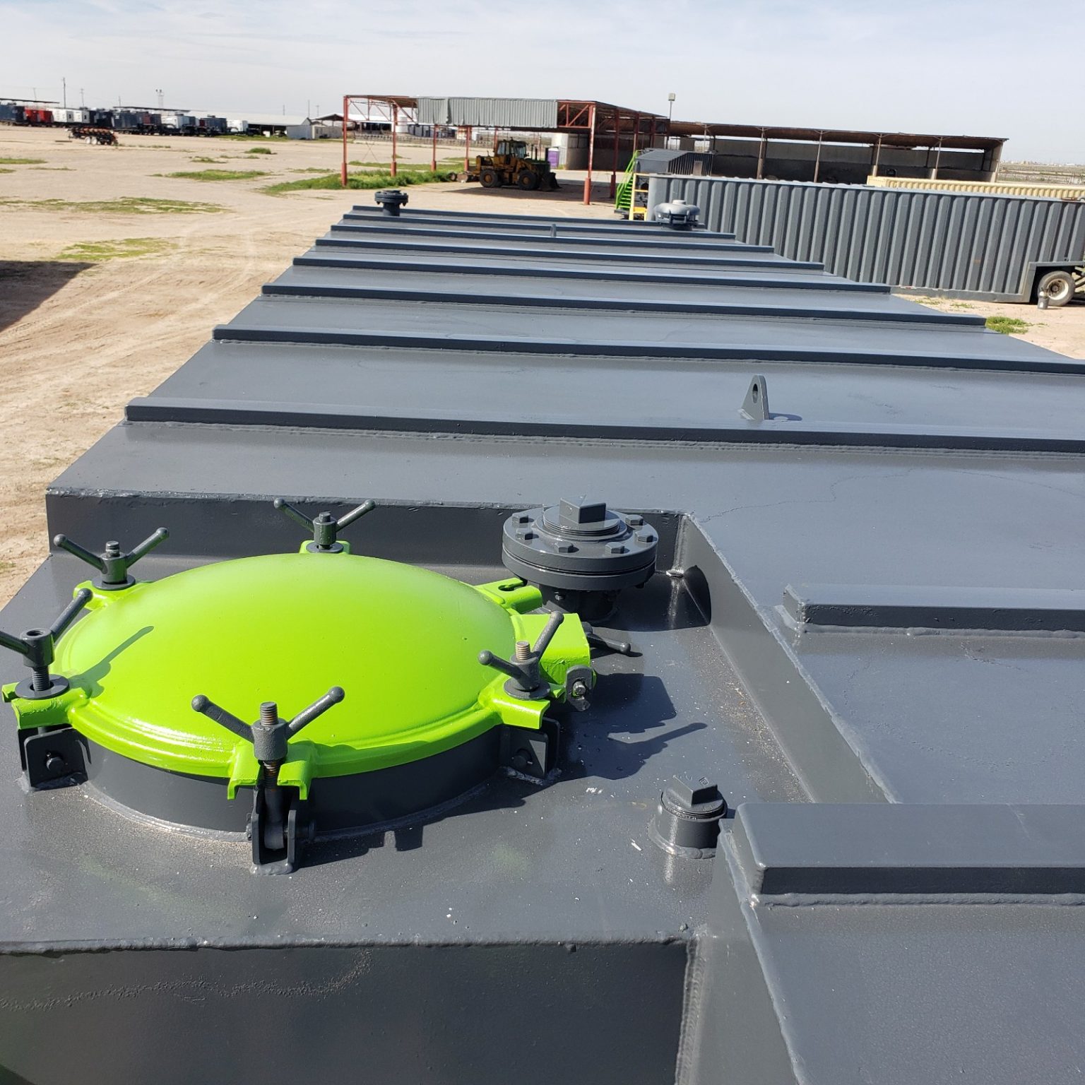 Custom Frac Tanks - Build to your exact specification | ABS Oilfield Supply