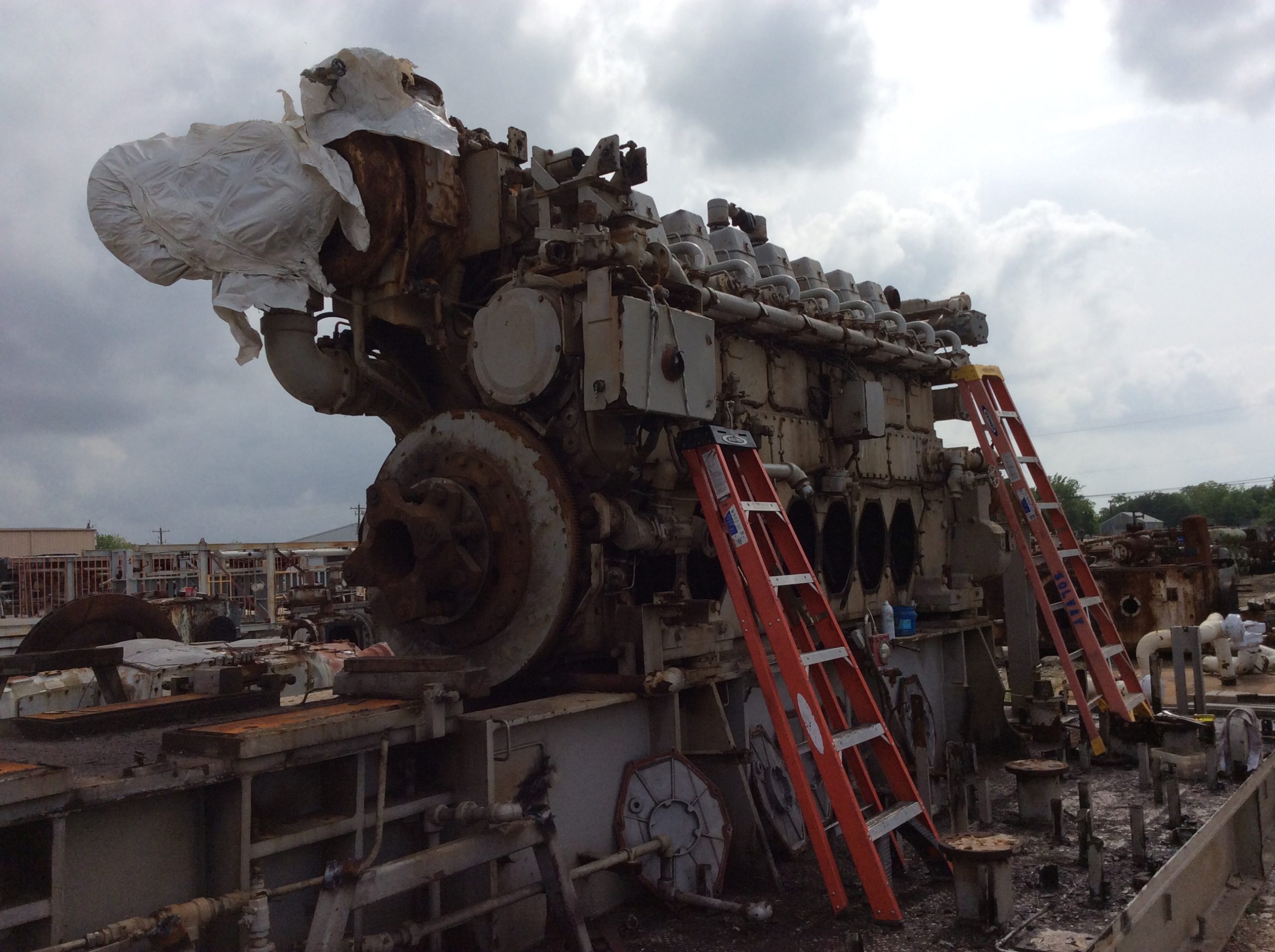 Oilfield Compressors | Compression Solutions | ABS