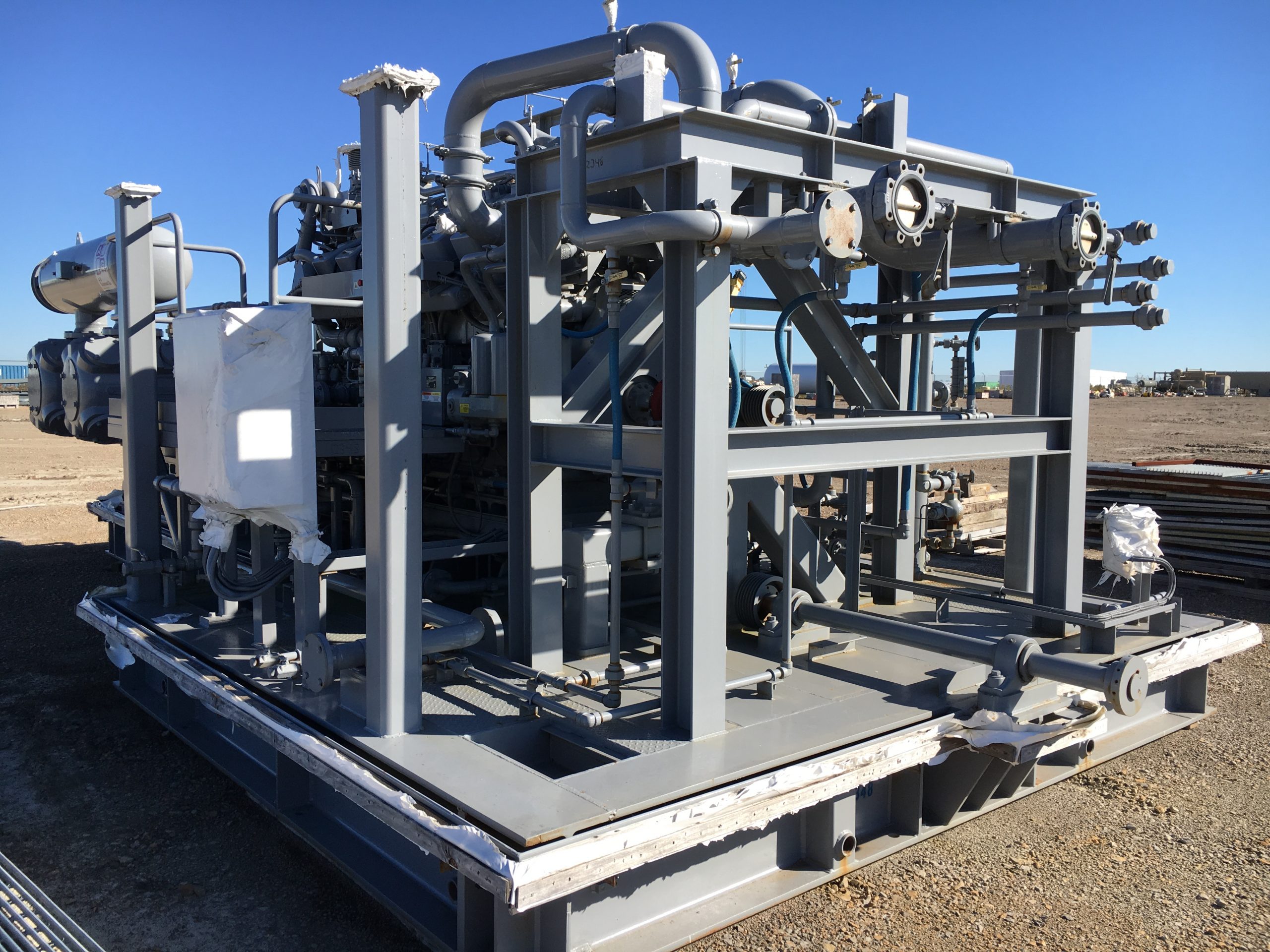 Oilfield Compressors | Compression Solutions | ABS