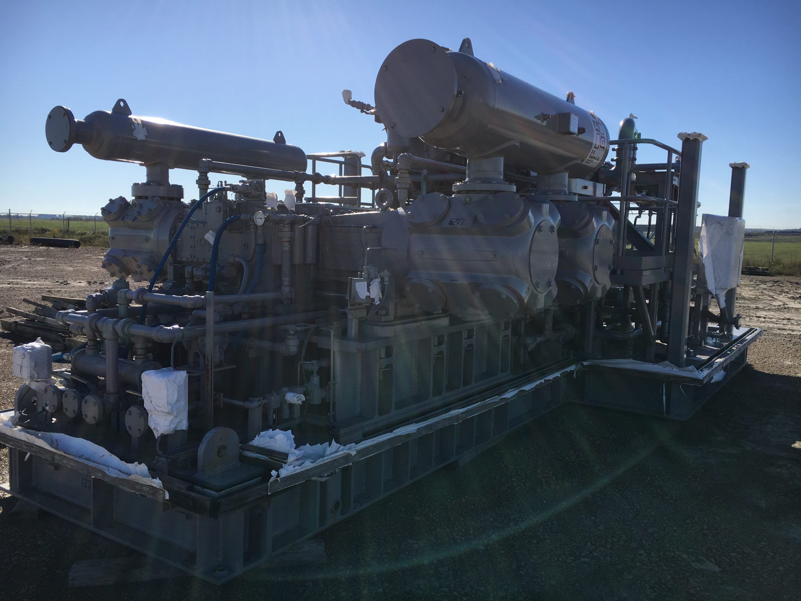 Oilfield Compressors | Compression Solutions | ABS