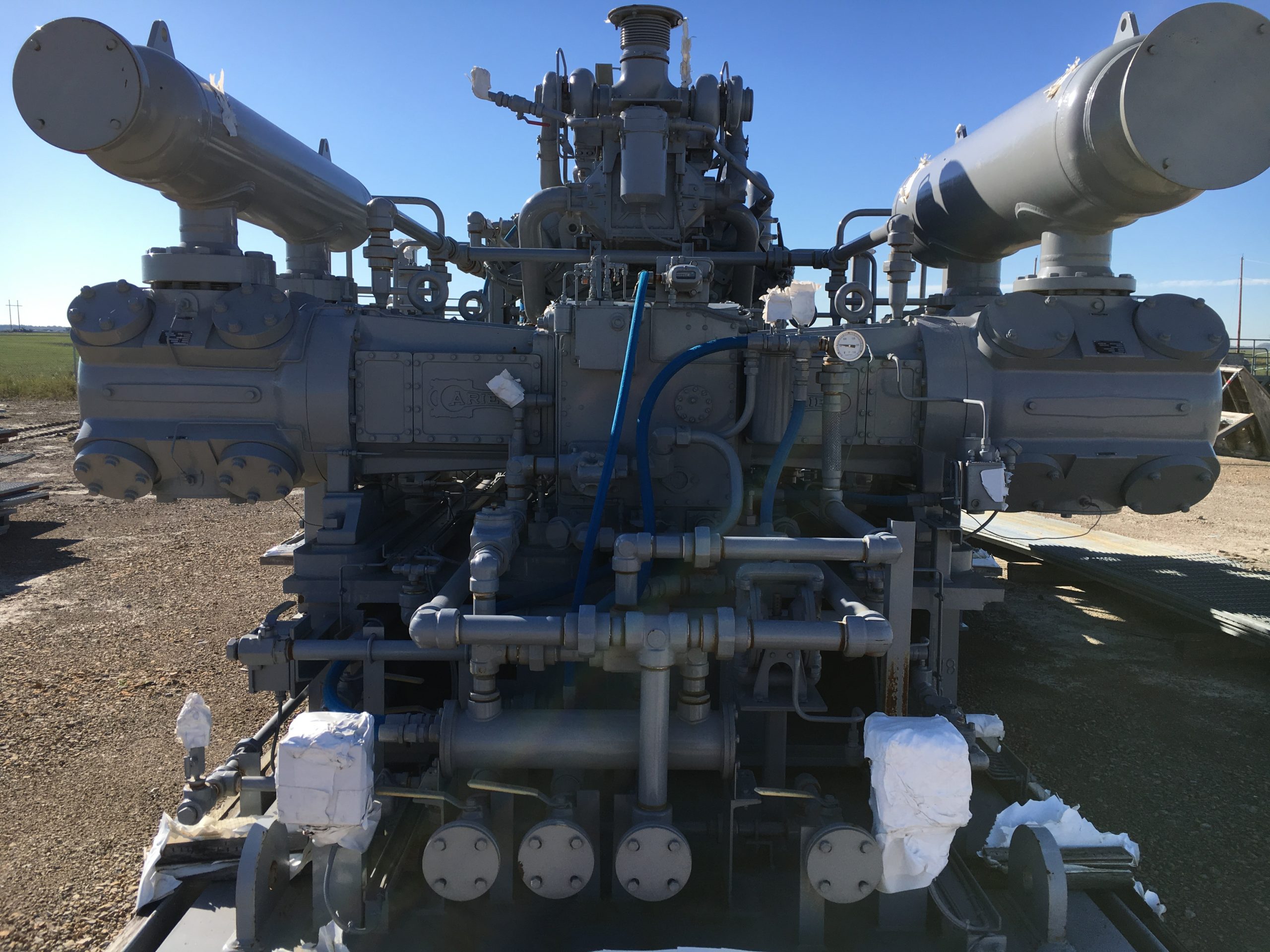 Oilfield Compressors | Compression Solutions | ABS