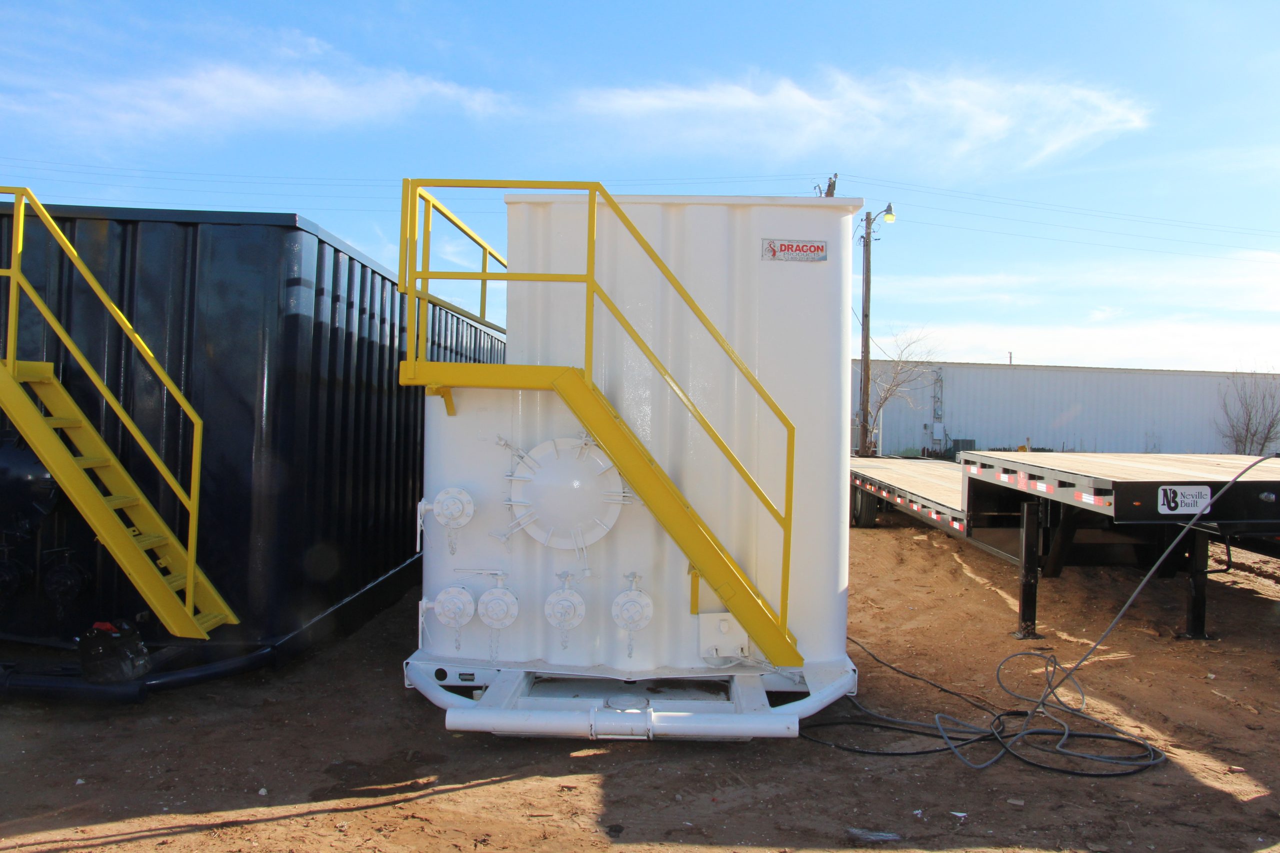 Custom Frac Tanks - Build to your exact specification | ABS Oilfield Supply
