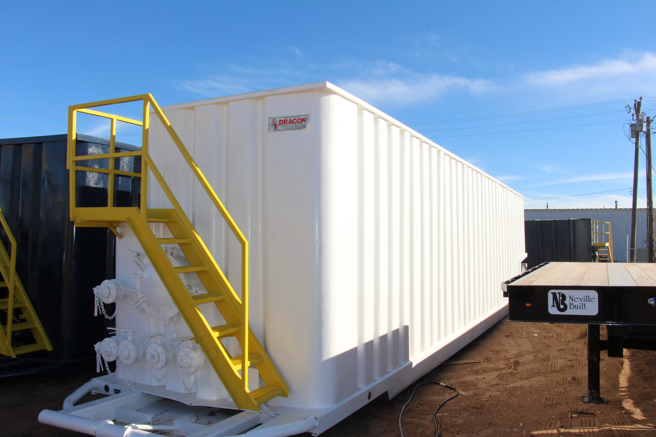 Custom Frac Tanks - Build to your exact specification | ABS Oilfield Supply