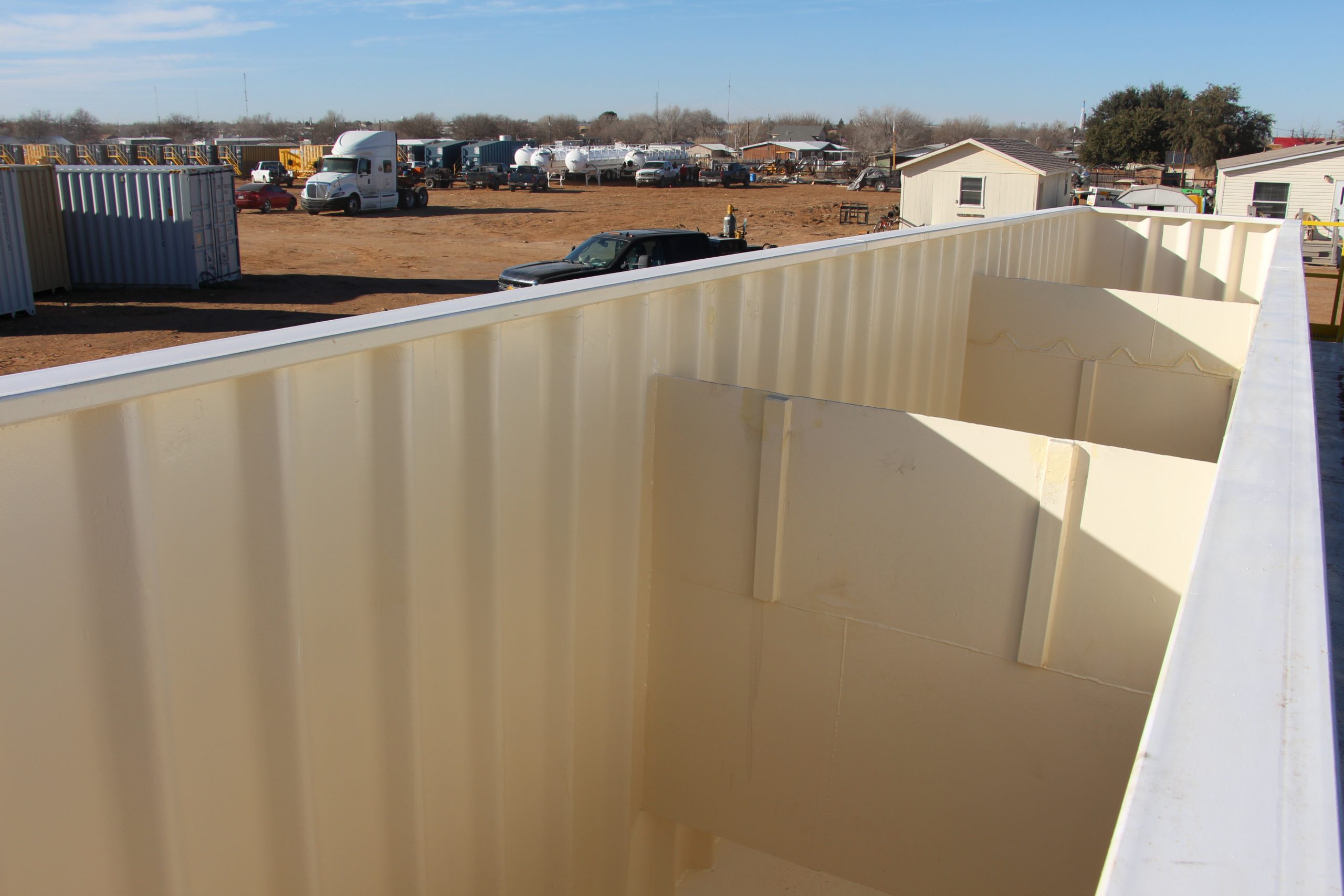 Custom Frac Tanks - Build to your exact specification | ABS Oilfield Supply