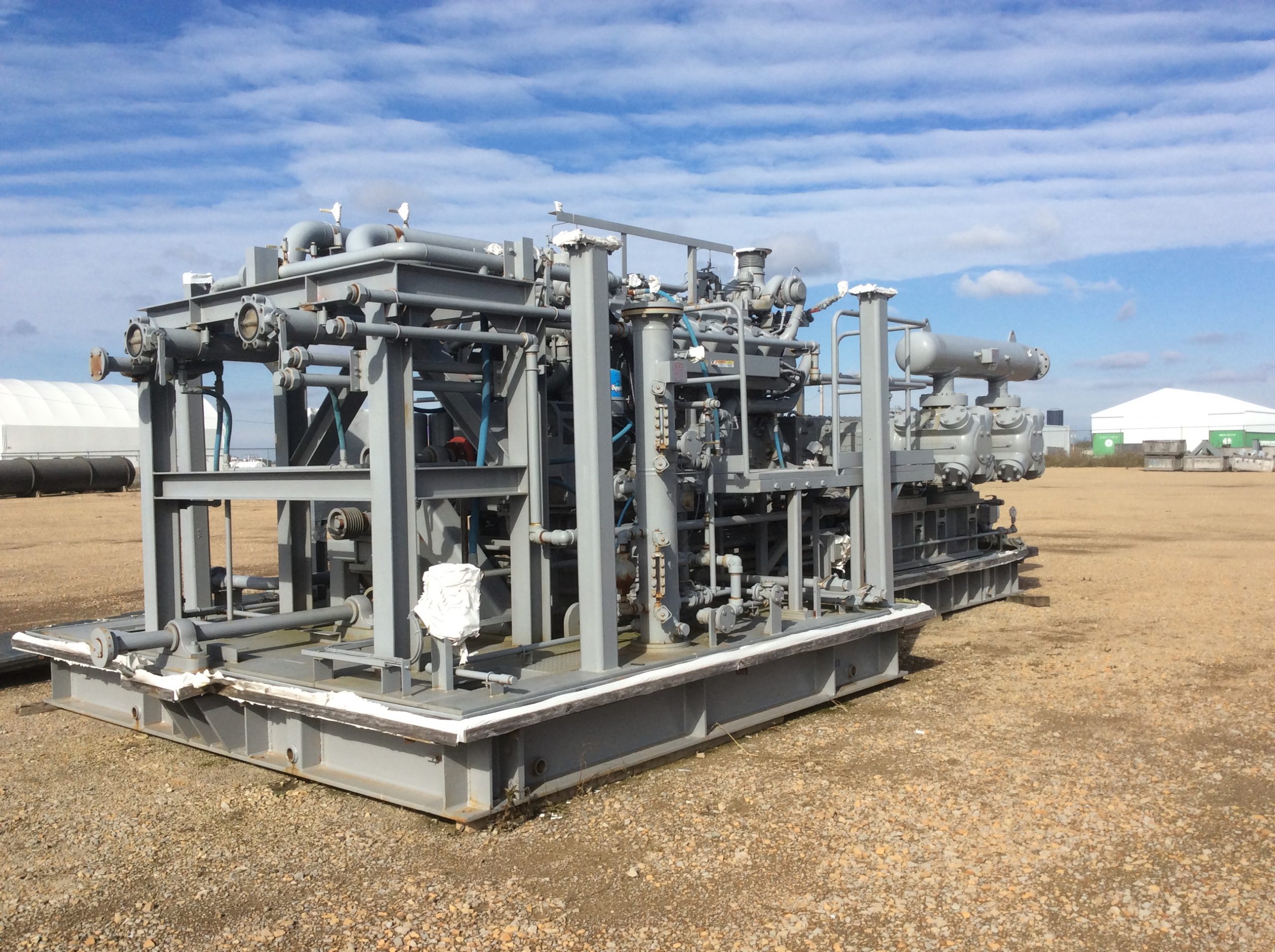 Oilfield Compressors | Compression Solutions | ABS